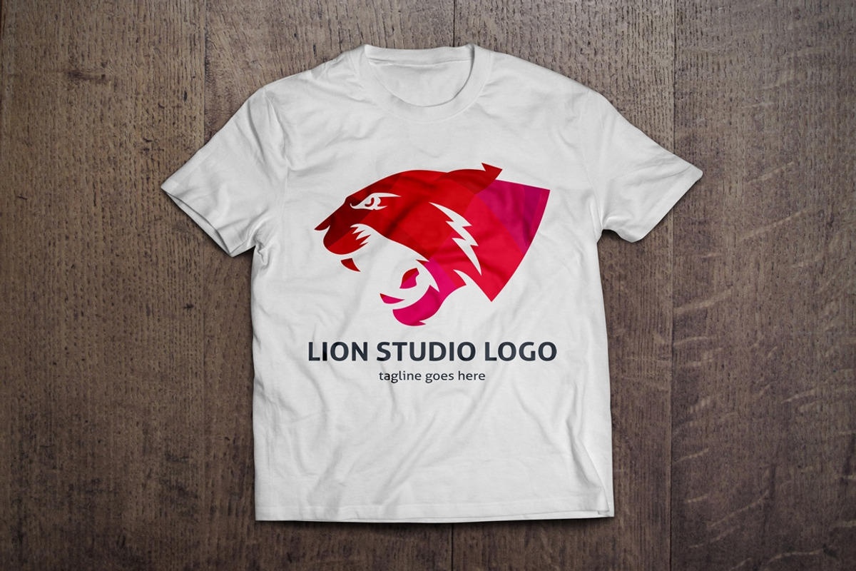 Lion Studio Logo, a Branding & Logo Template by Design_Planet