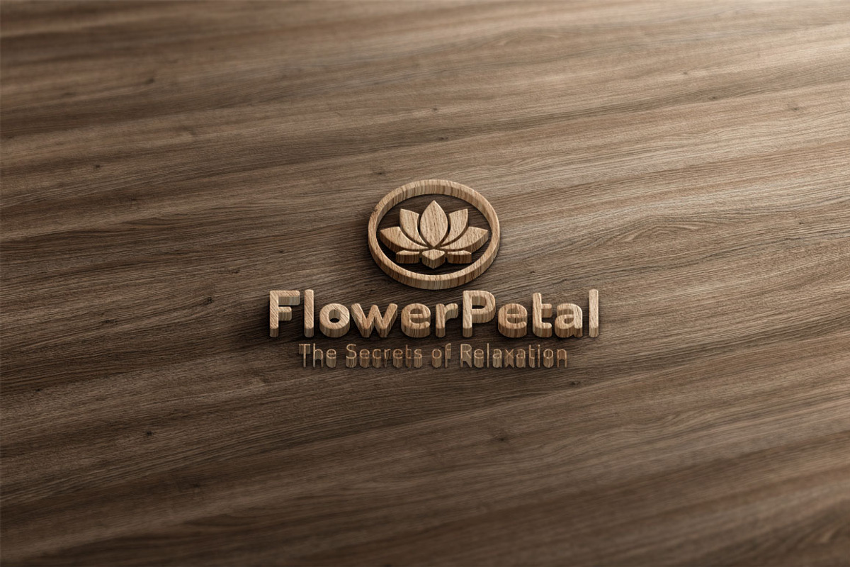 Flower Petal Logo, a Branding & Logo Template by Dotnpix