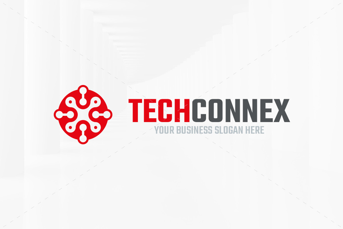 Tech Connex Logo Template, a Branding & Logo Template by LOGOMAGINE ...