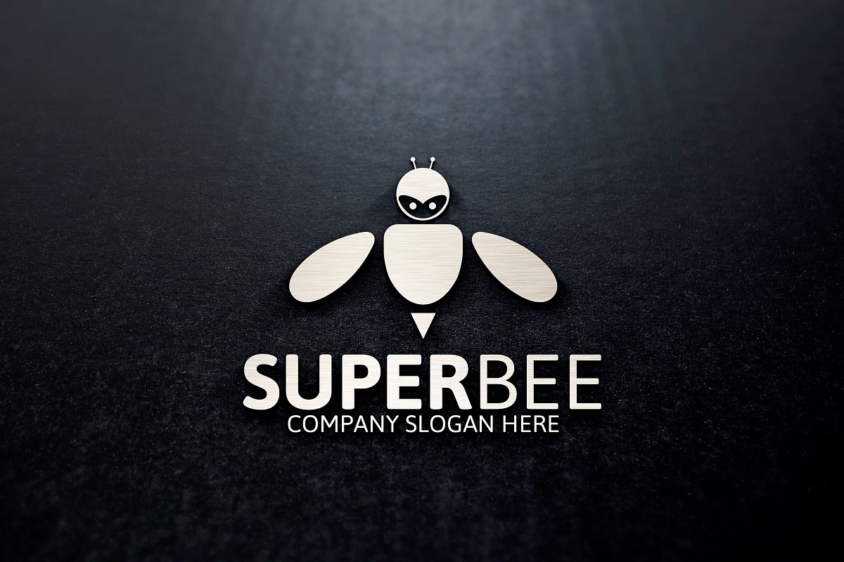 Super Bee Logo, a Branding & Logo Template by Josuf Media