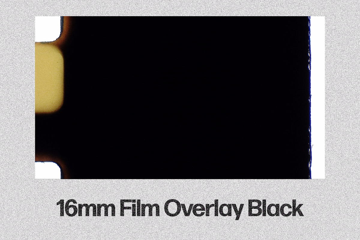 Super 8 & 16mm Film Overlay Pack | mp4
