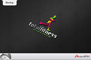 Total Fitness - Logo Template, a Branding & Logo Template by DynamikMedia