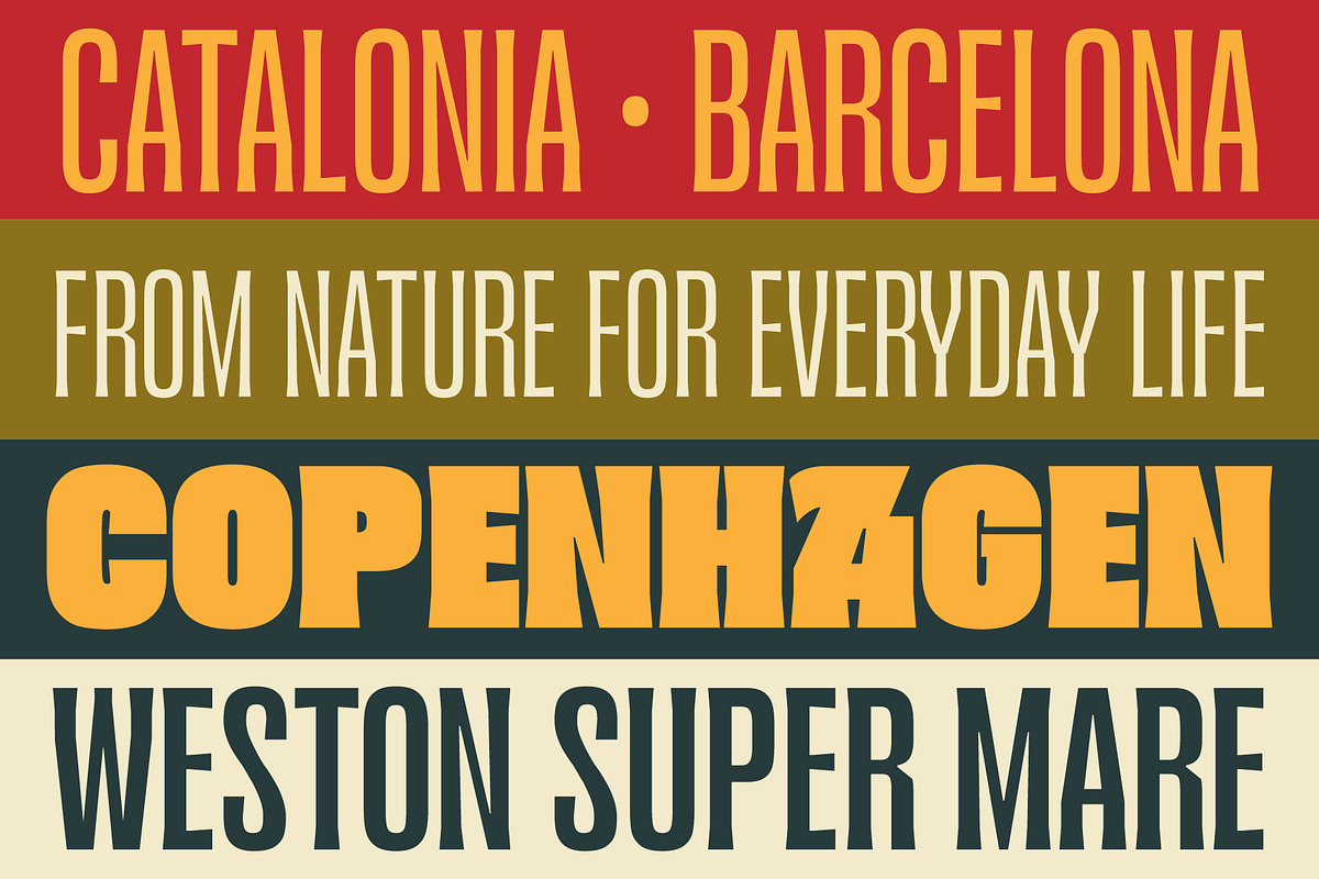 Jacoma, a Serif Font by Adam Fathony