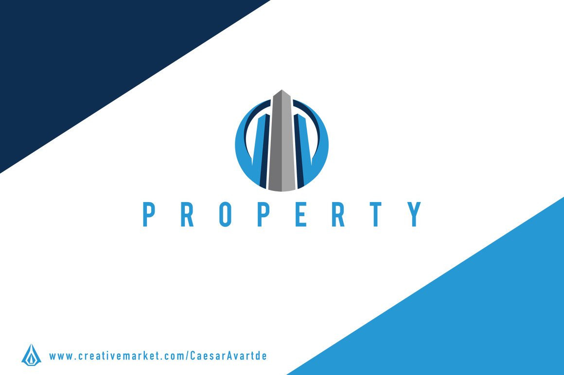 Property Logo Template, a Branding & Logo Template by Avartde Creative