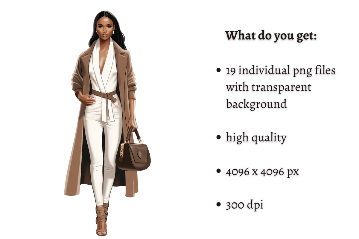 Rich Girl Illustration, Fashion Girl, a Person Illustration by Mash ...