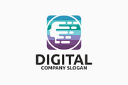 Digital, a Branding & Logo Template by Brandlogo | Creative Market