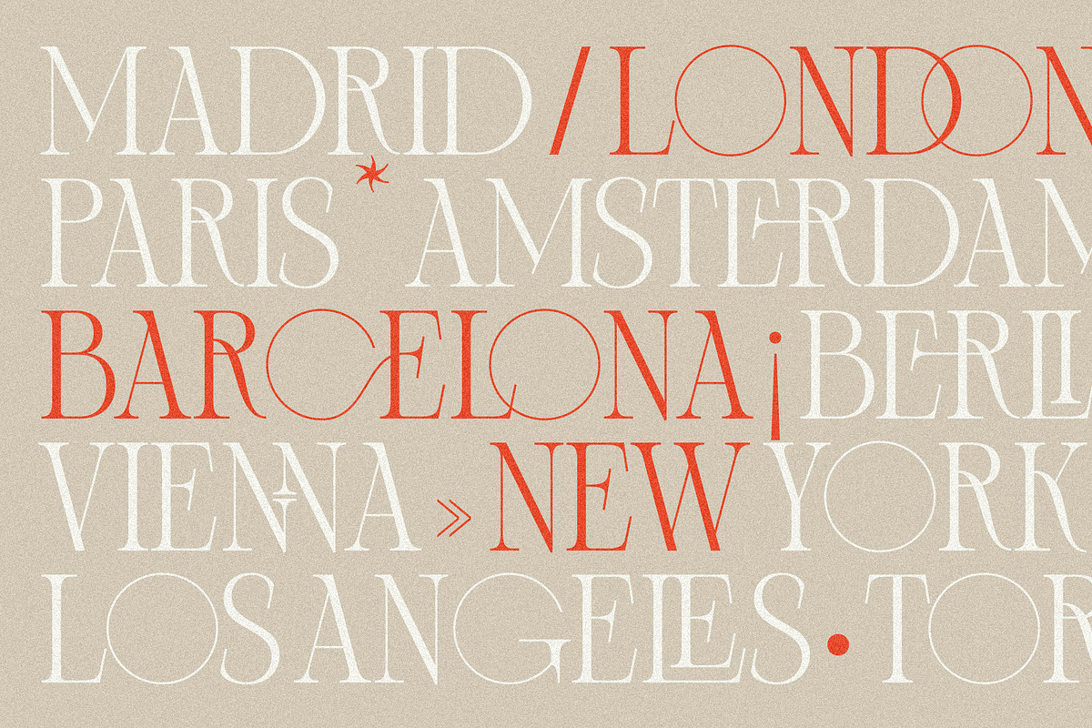 Bespoke Display - Serif & Script Duo, a Serif Font by SilverStag Type ...