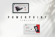 FASHION ART POWERPOINT PRESENTATION, a Presentation Template by Anton Dimin