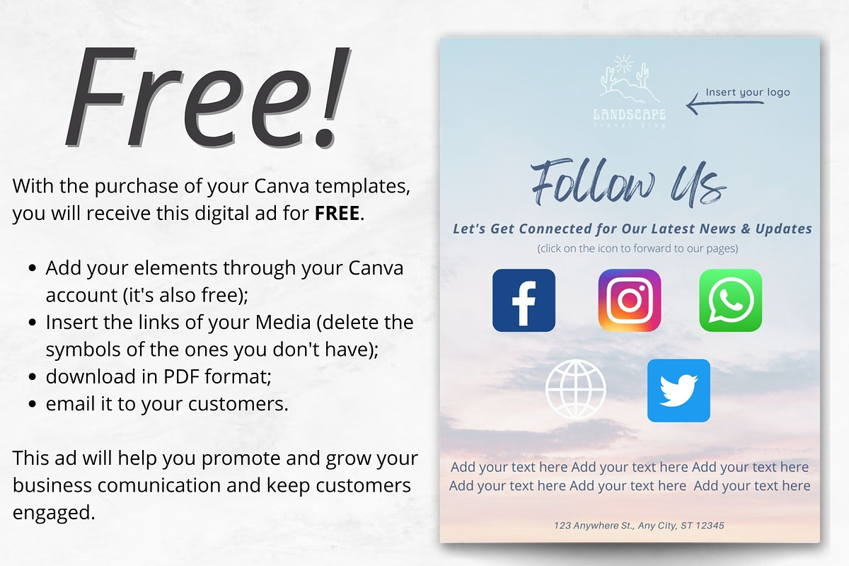 40 TRAVEL Canva Stories Templates