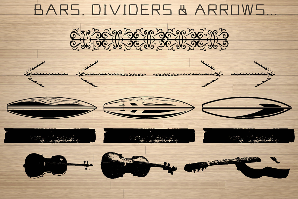 Splinter Font plus Ornamental icons, a Symbol Font by tmcom