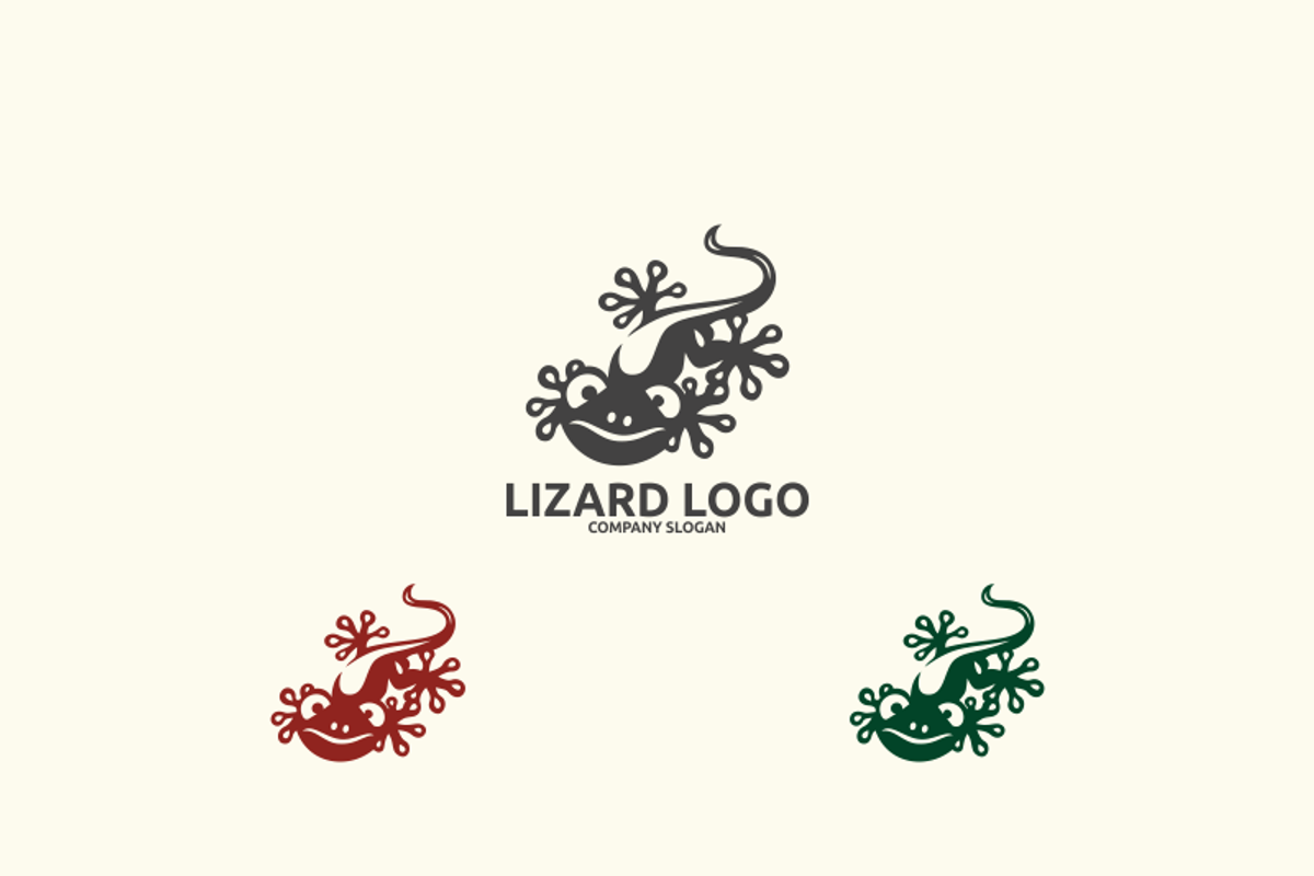 Lizard logo, a Branding & Logo Template by Brandlogo