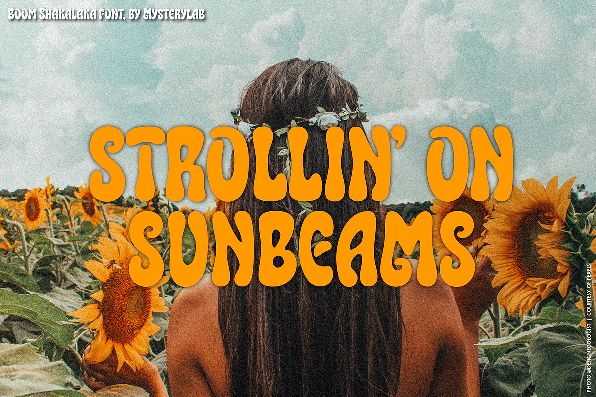 Boom Shakalaka Font