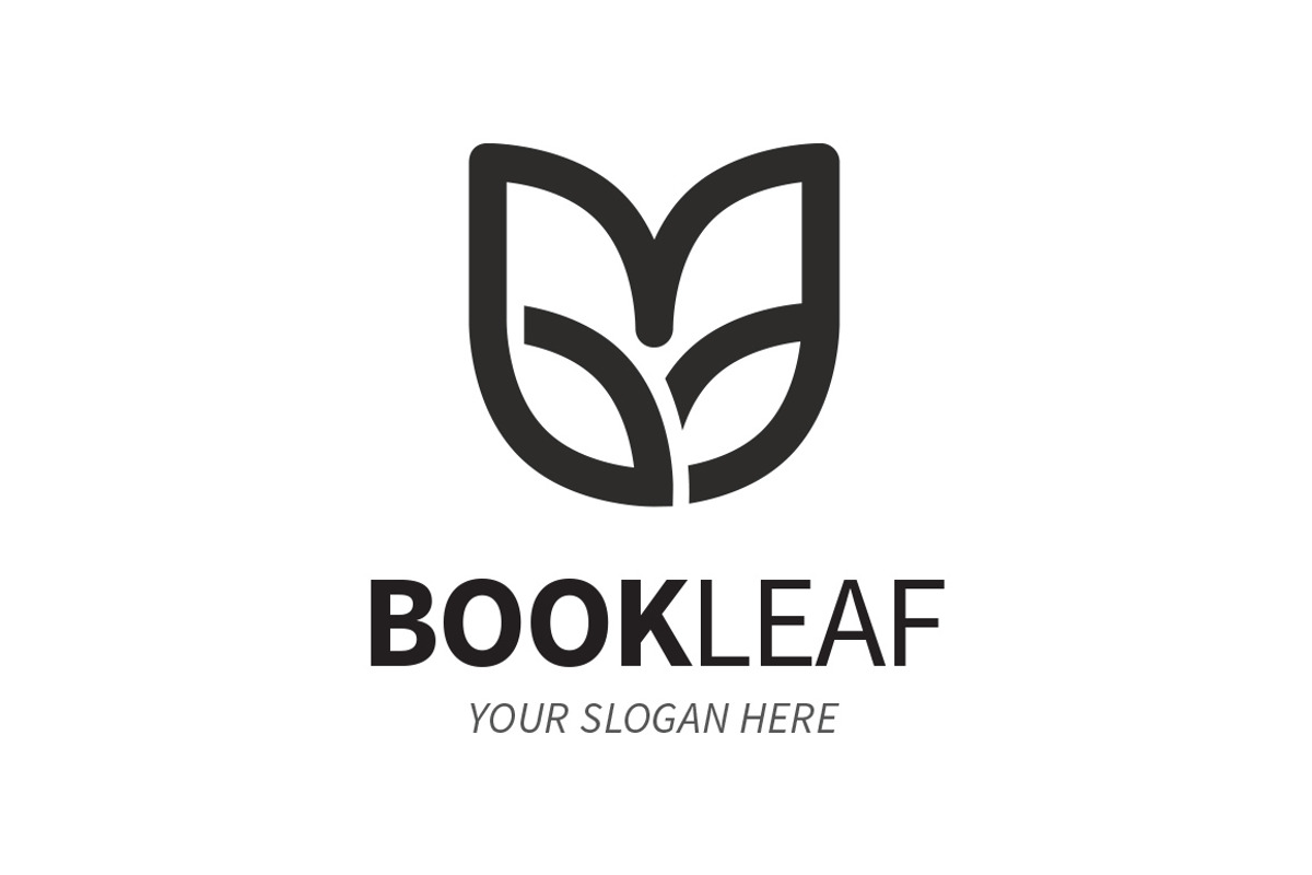 Book Leaf, a Branding & Logo Template by PieGraphix