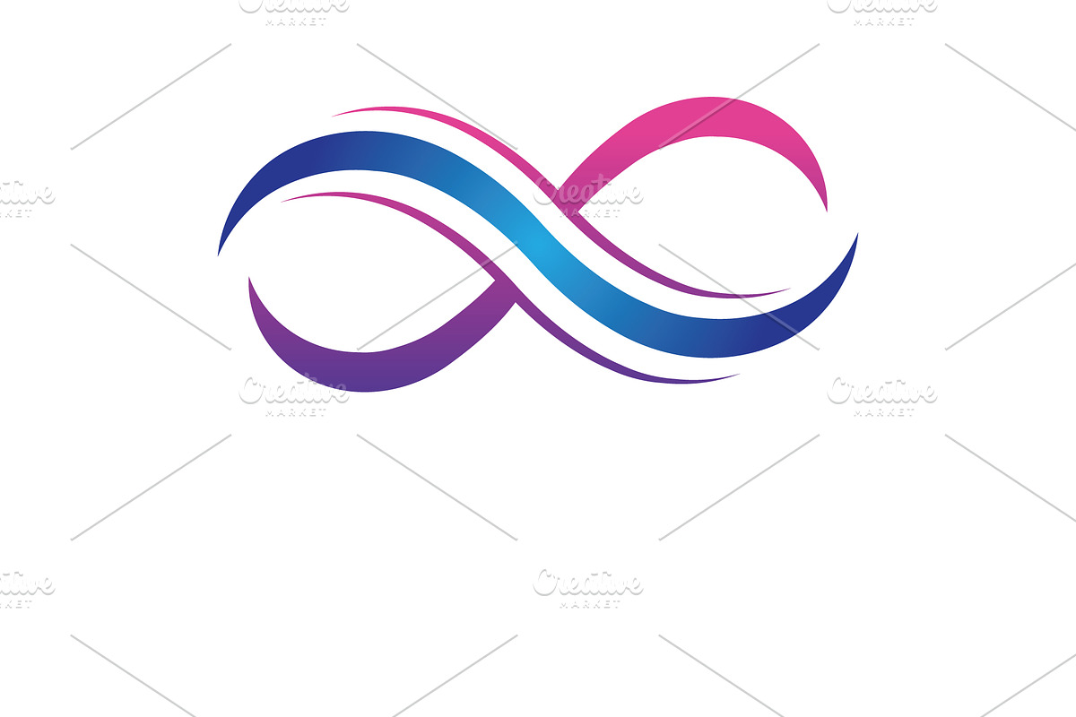 Infinity Design Vector logo template, a Branding & Logo Template by ...