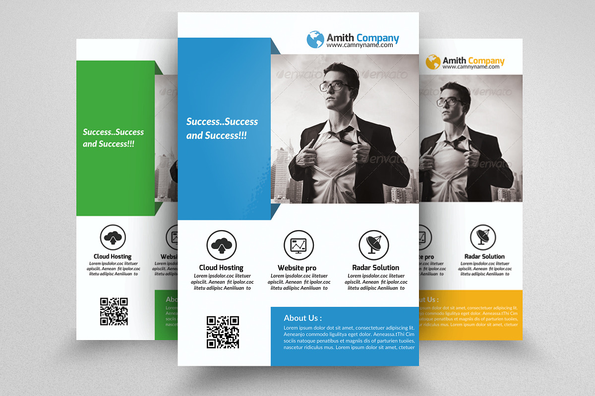 Business Training Flyer Template, a Flyer Template by Business Flyers