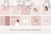 Instagram Bundle - Canva Templates, a Social Media Template by ...
