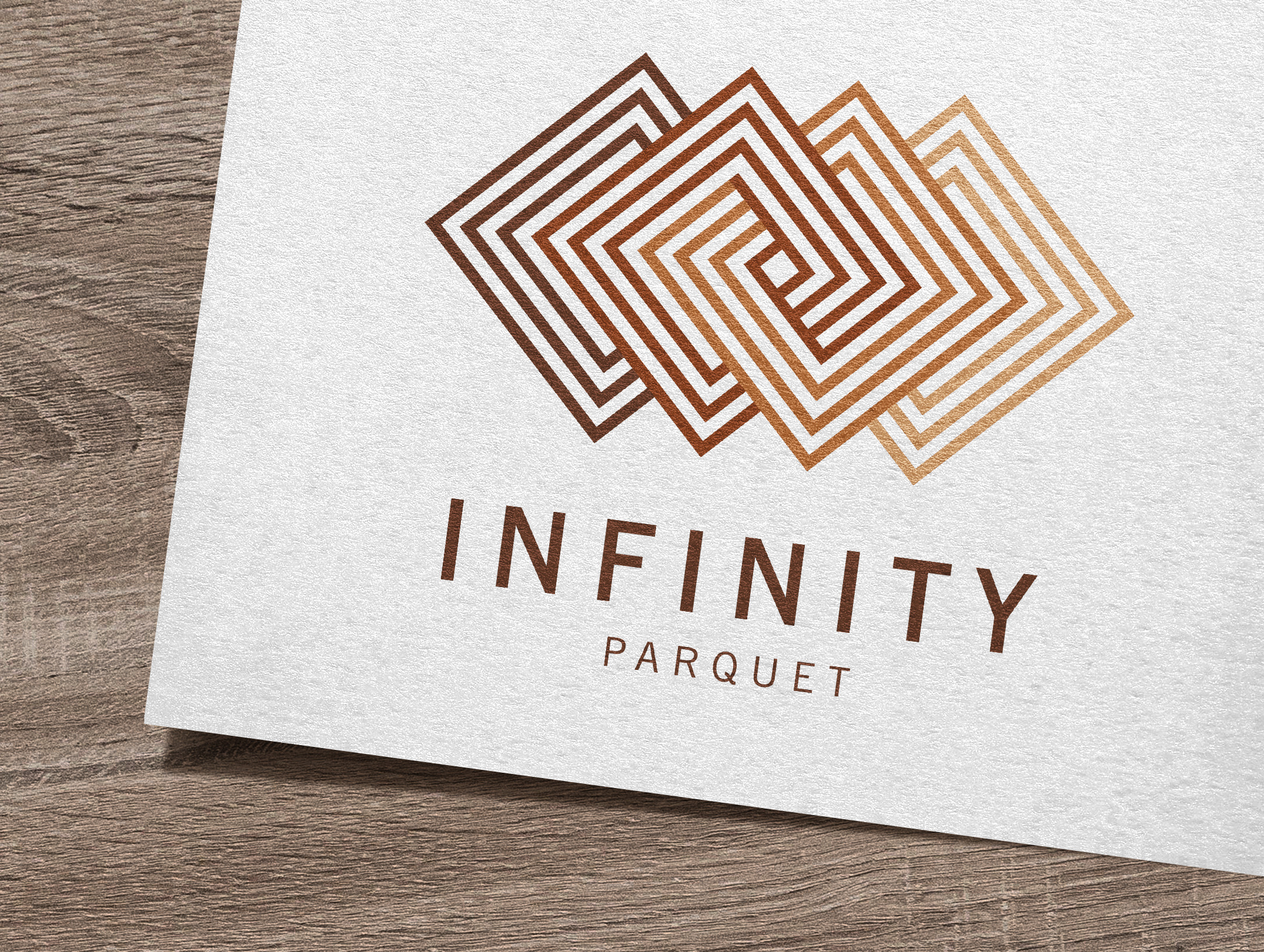 Infinity Parquet Logo, a Branding & Logo Template by IKarGraphics