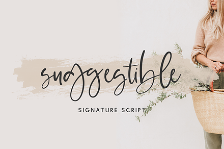 Jam Jar Script, a Script Font by Beck McCormick
