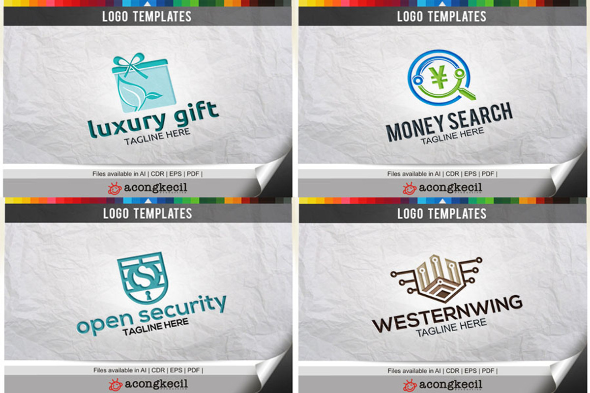 Logo Templates Bundle #8, a Branding & Logo Template by Acongraphic