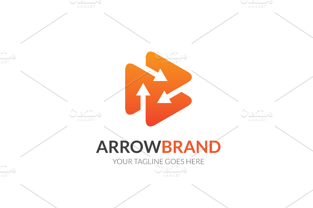 Arrow Brand Logo, a Branding & Logo Template by XpertgraphicD