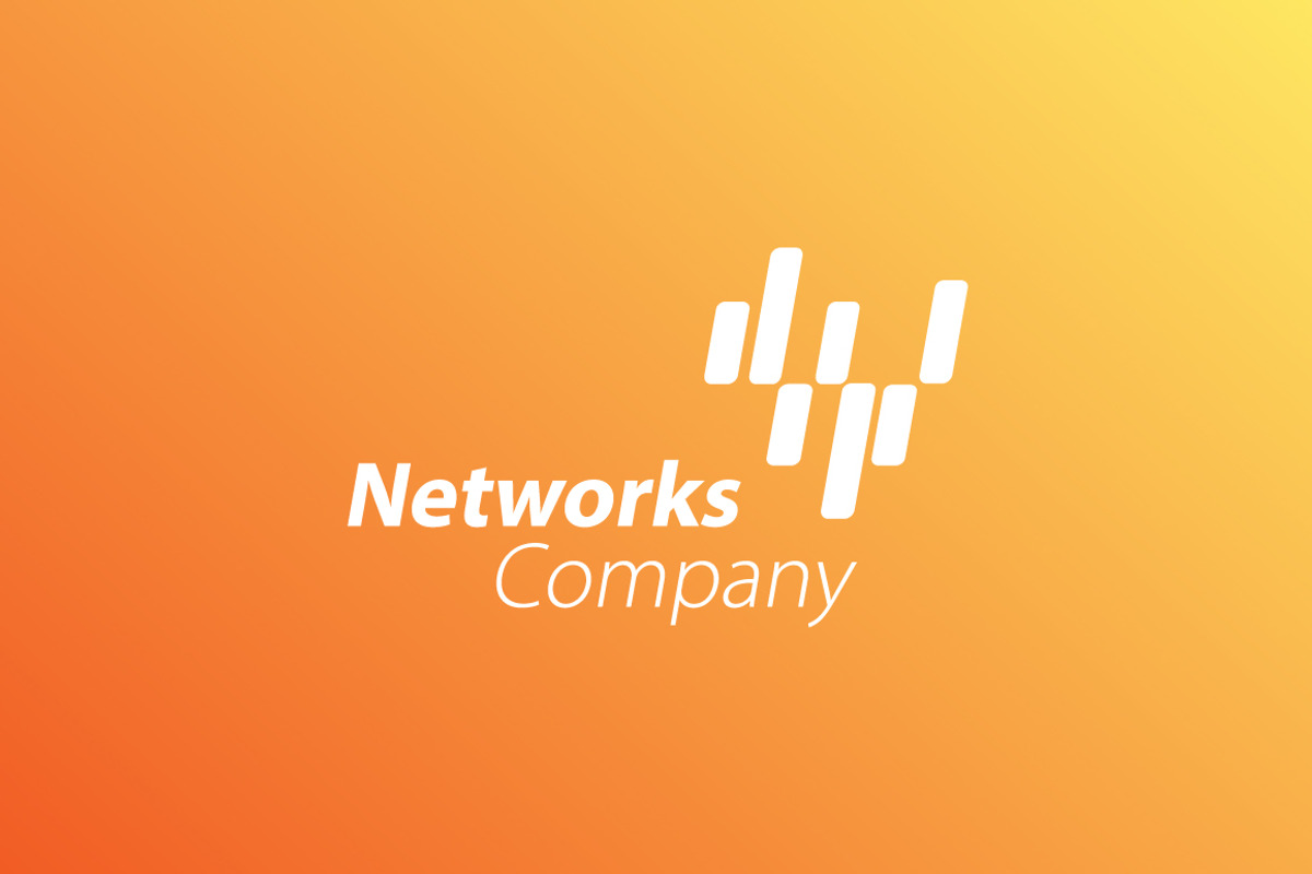 Network Company Logo, a Branding & Logo Template by Toko Pak Sabar