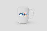 Vision Logo, a Branding & Logo Template by CAIRON CREATIVESTUDIO