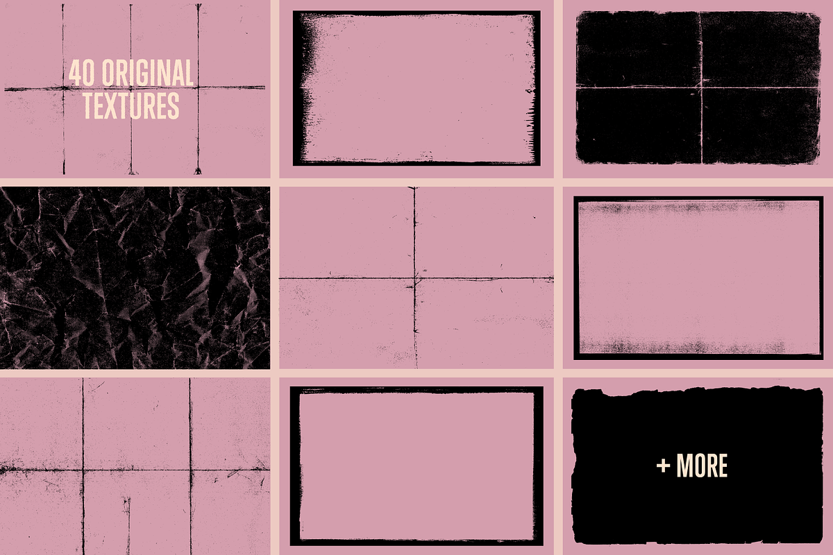 Frames & Folds Texture Pack, a Texture Graphic by True Grit Texture Supply