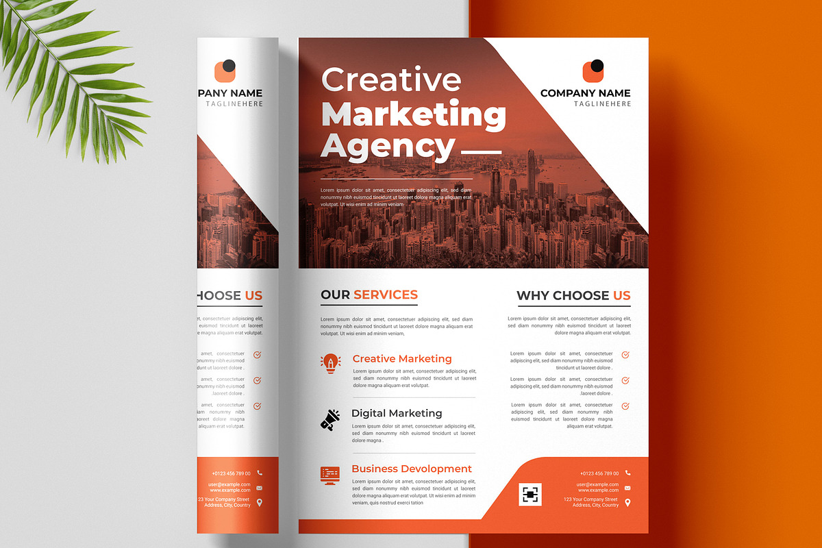 Business Flyer Template | Creative Market