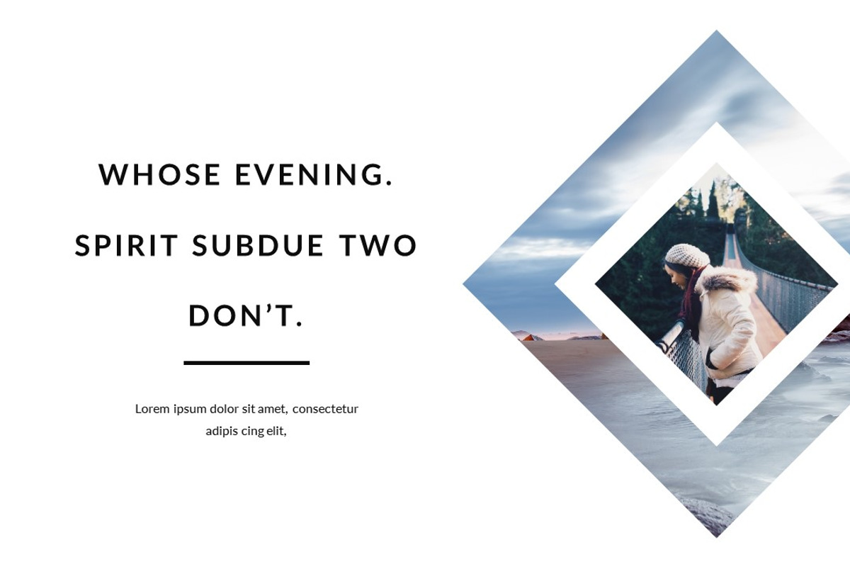 Spark 01 Powerpoint Template, a Presentation Template by One Percent Studio