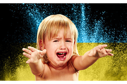 Conceptual collage with scared, a Person Photo by Volodymyr Melnyk