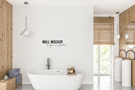 Nursery Wallpaper Mockup | Product Mockups ~ Creative Market