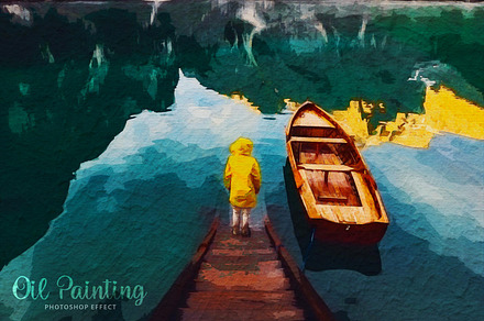 Gold Oil Paint Torn Paper Effect | Creative Market