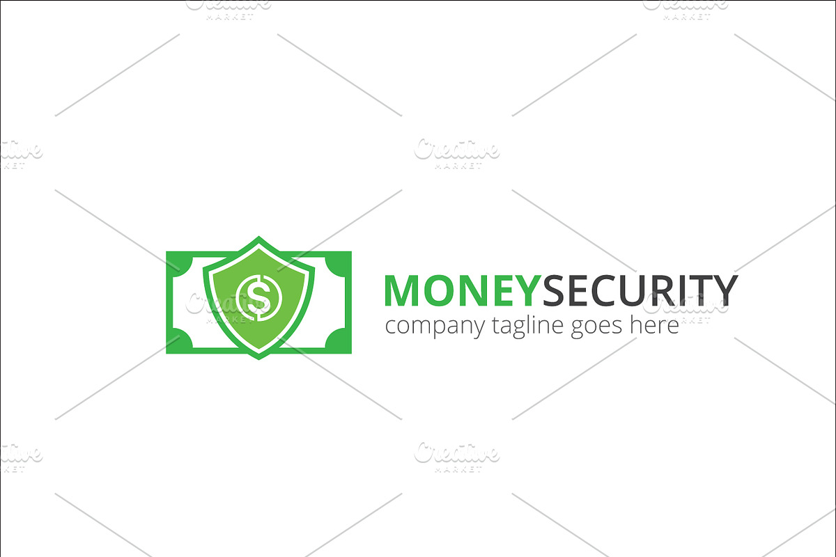 Money Security Logo, a Branding & Logo Template by XpertgraphicD