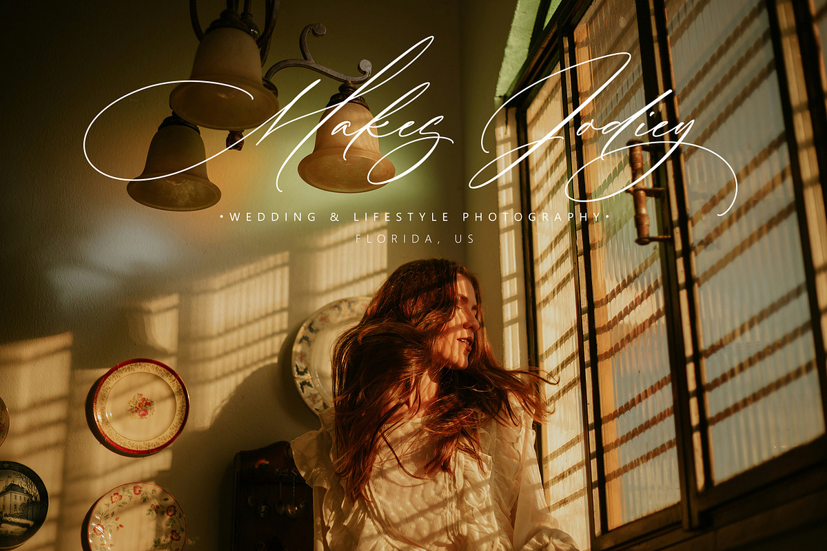 Aline Barton, a Script Font by JamalCreativeStudio