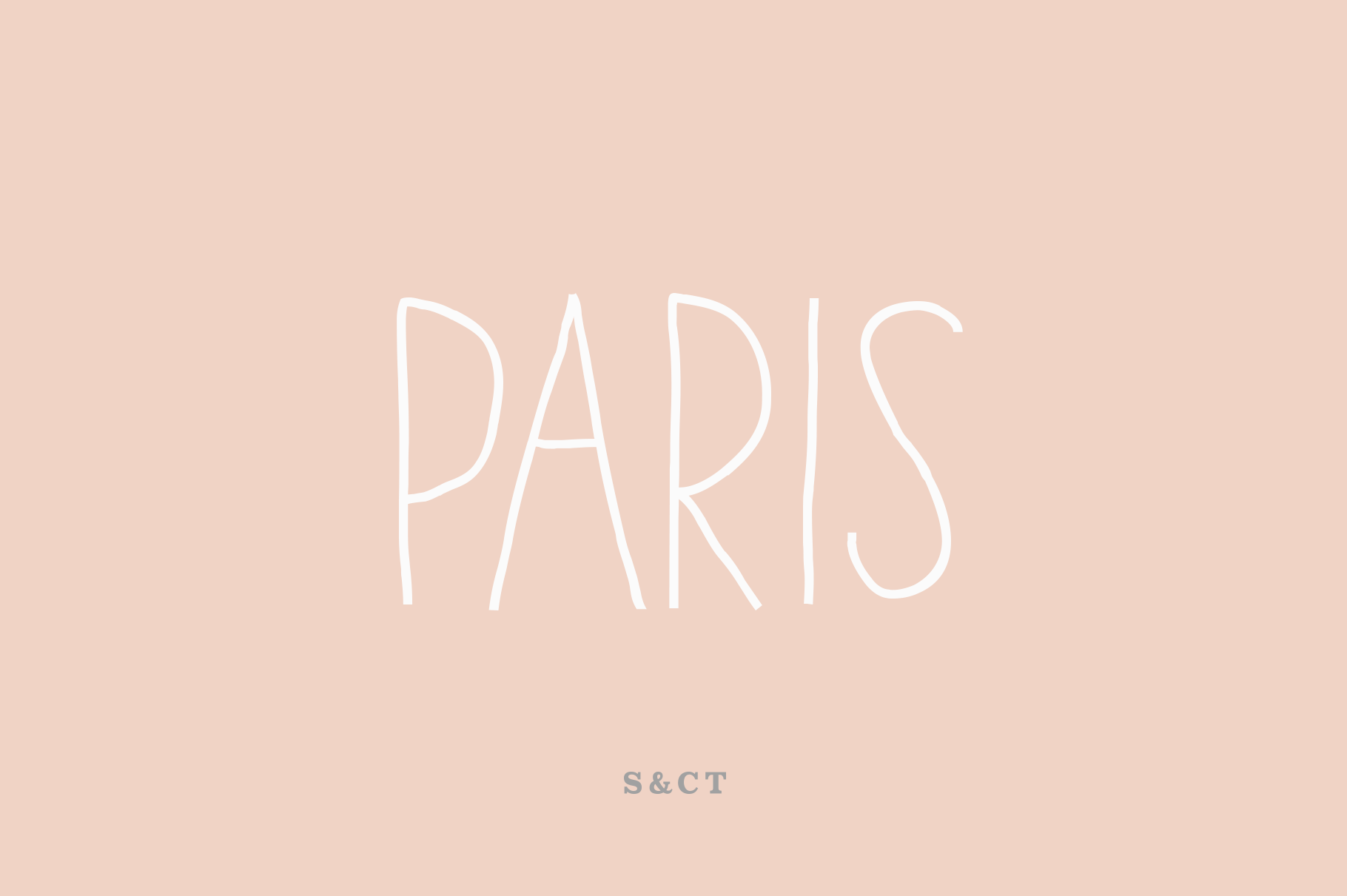 Paris Font Pack, a Sans Serif Font by S&C Type