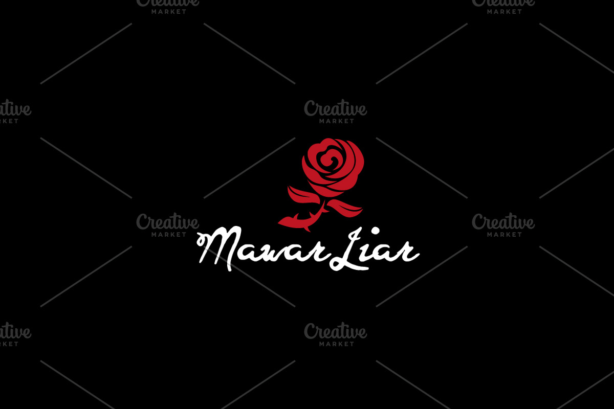 Mawar Liar Logo, a Branding & Logo Template by ashenterprise