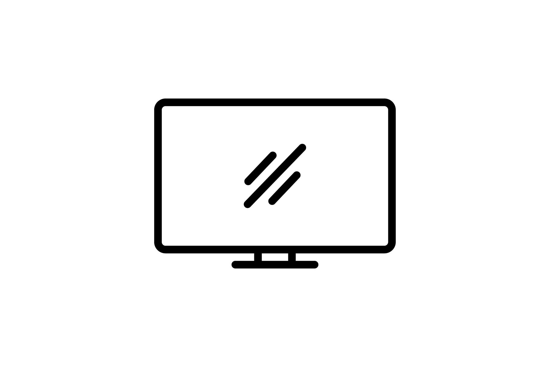Screen digital icon, an Icon by Creative priyanka