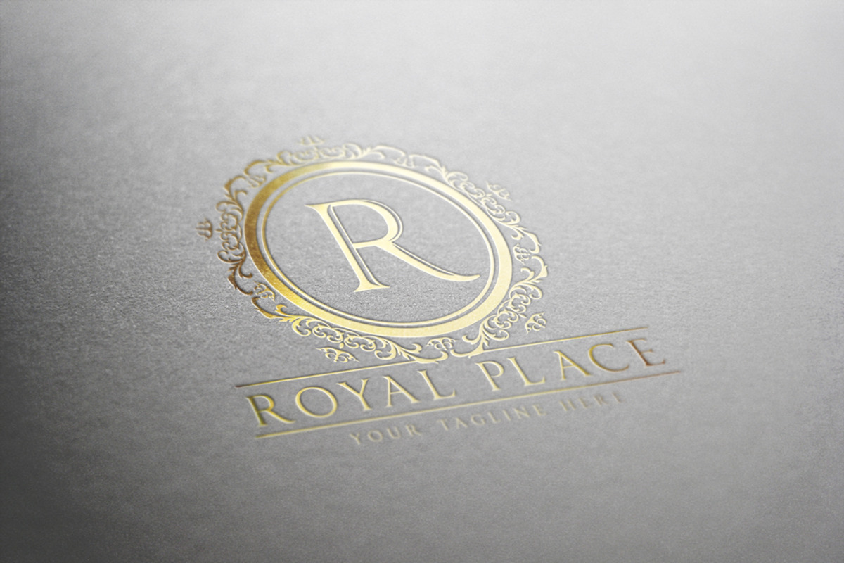Royal Place, a Branding & Logo Template by Vectorwins Premium Shop