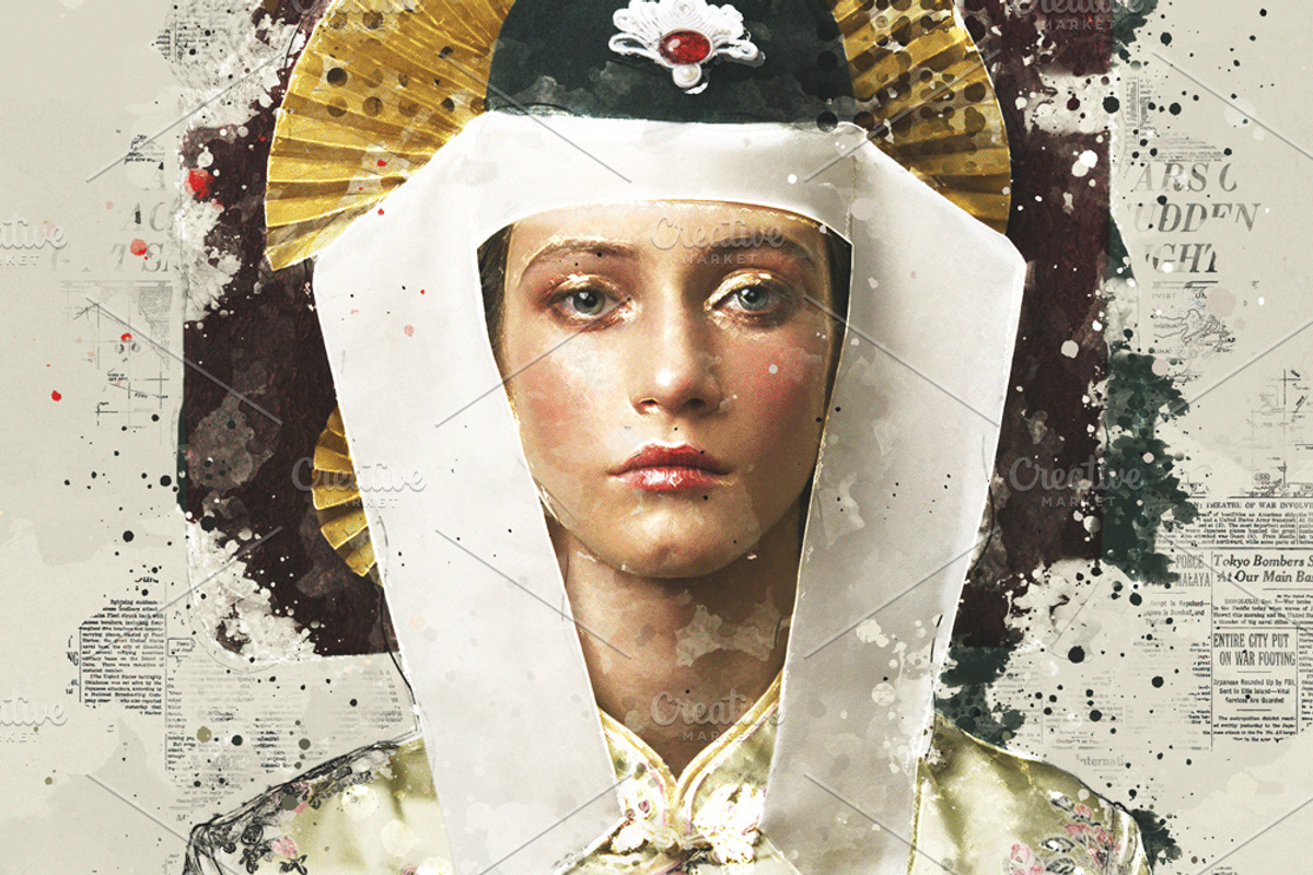 Mixed Media FX Photoshop Plugin, an Action Add-On by Giallo