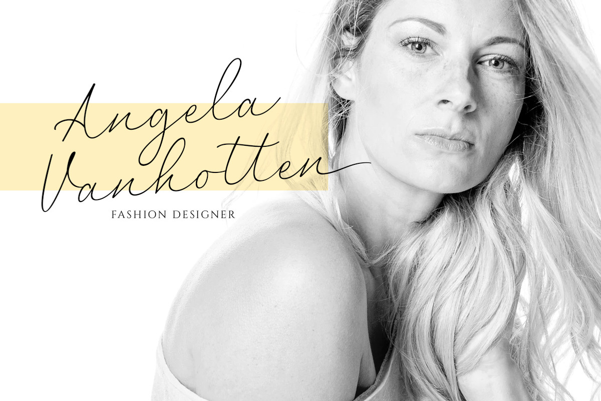 Marina Bullock - Signature Script, a Script Font by Letterhend Studio ...