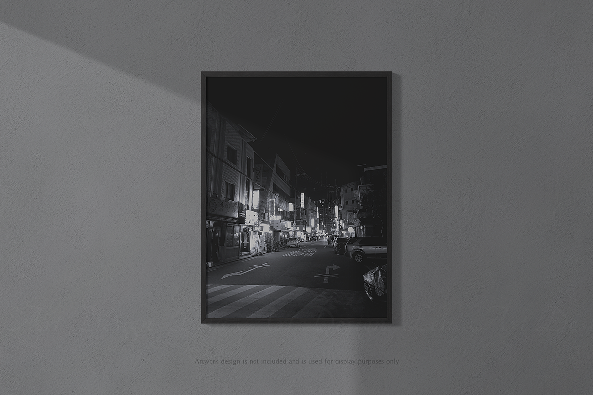 3x4 Frame Mockup | Creative Market