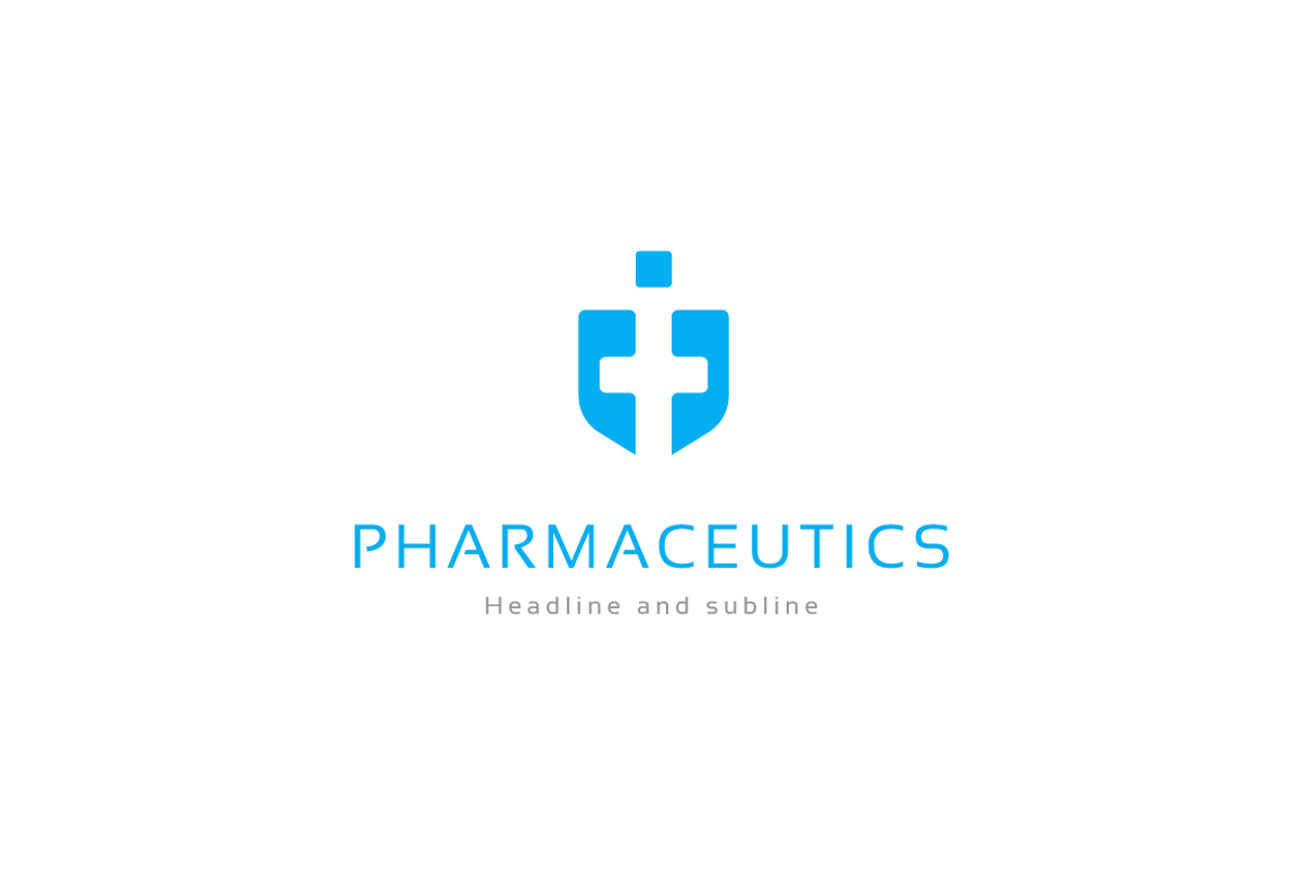 Pharmaceutics logo., a Branding & Logo Template by Anton Akhmatov