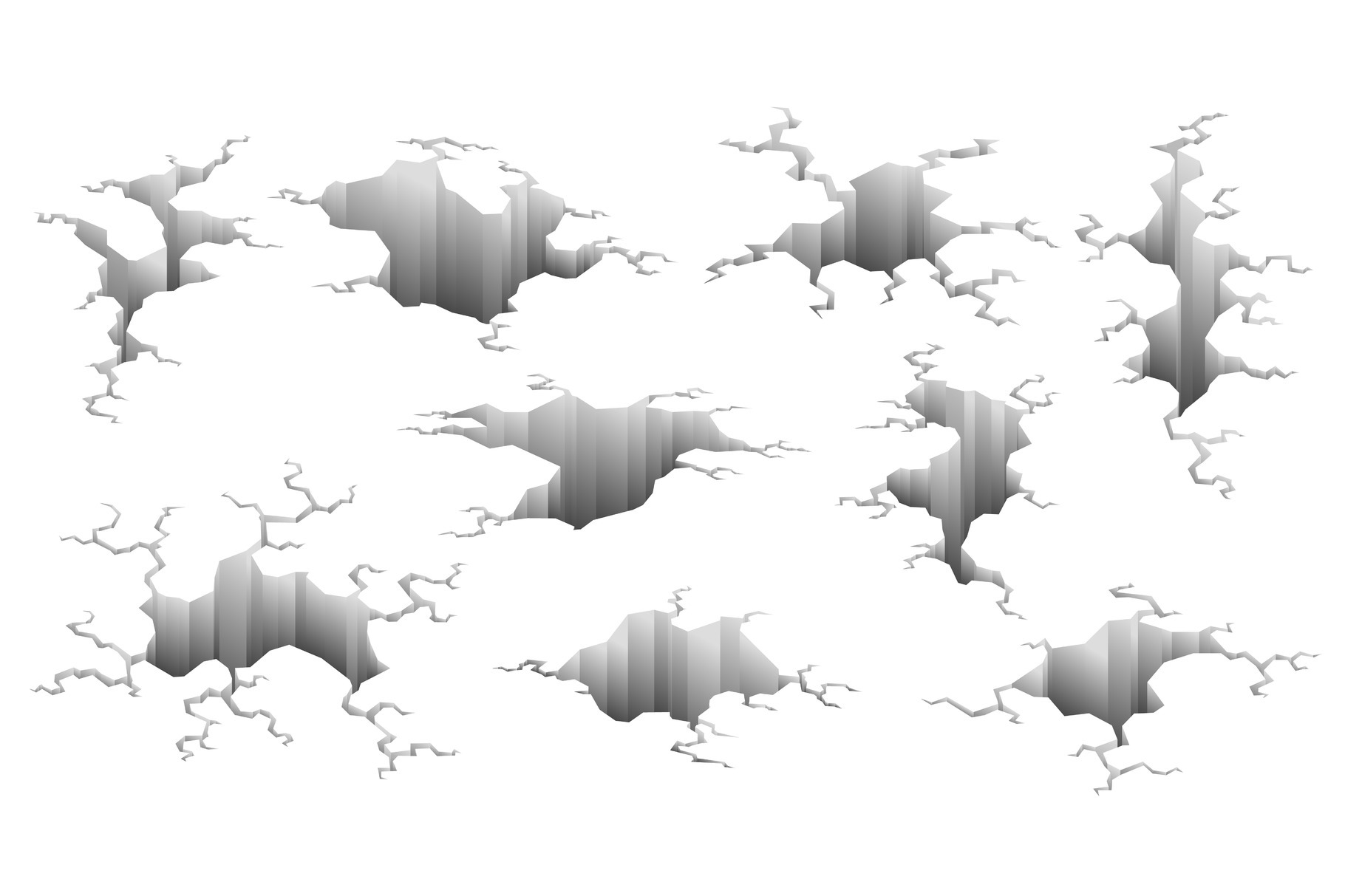 Collection of earthquake | Textures ~ Creative Market