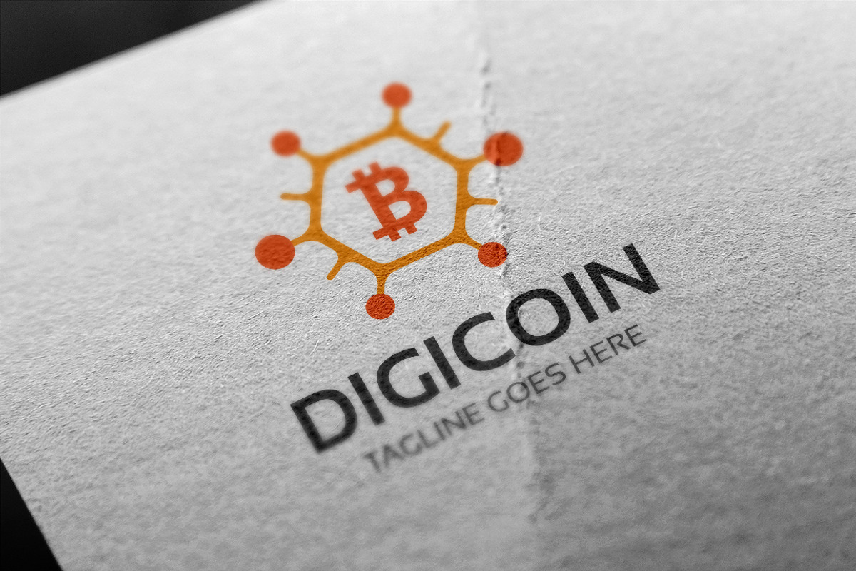 Digicoin Logo, a Branding & Logo Template by Design_Planet | Creative ...