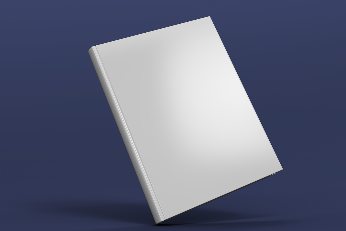 Book Render Pack, an Object Graphic by Franklin Design