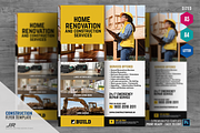 Construction and Building Flyer | Flyer Templates ~ Creative Market