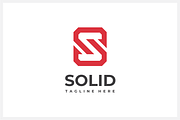 Solid - Letter S Logo, a Branding & Logo Template by yopie