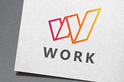 Work Logo, a Branding & Logo Template by IKarGraphics