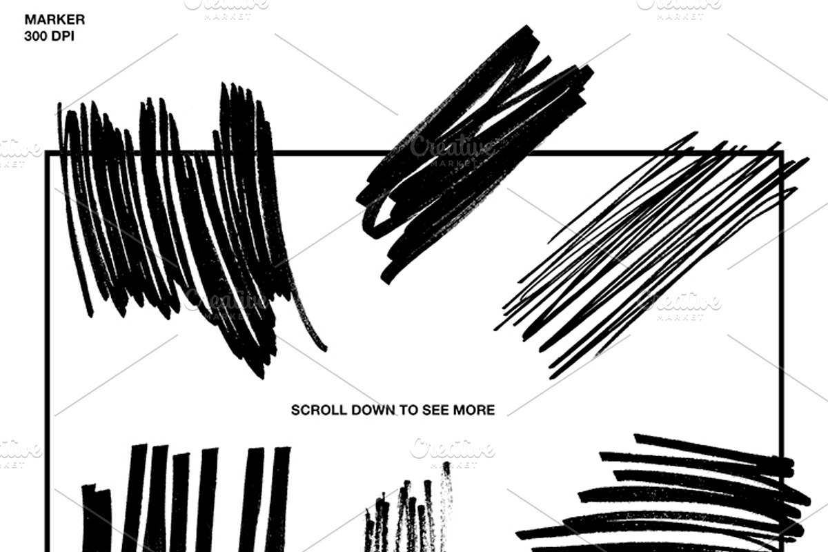Strokes & lines, an Object Graphic by Mii Lab