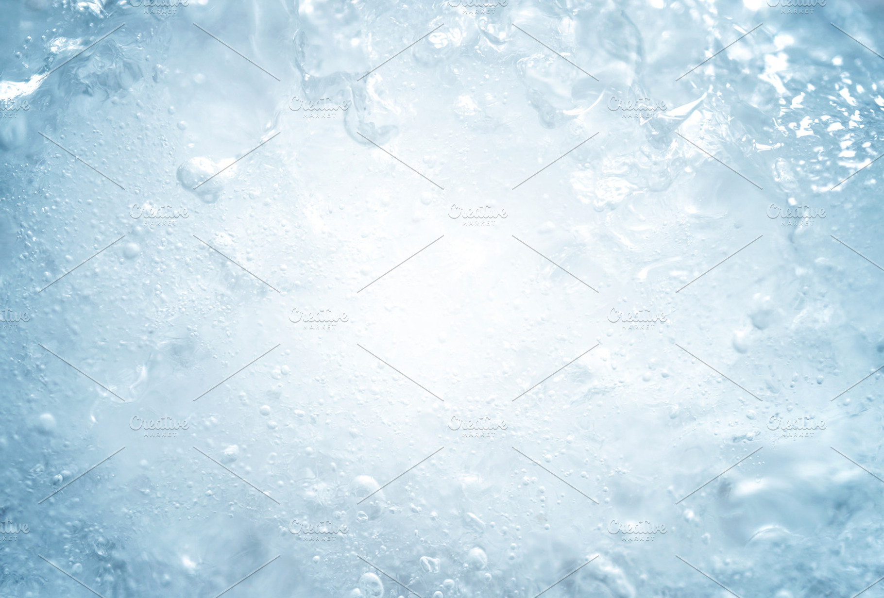 Ice backgrounds featuring photography, ice, and cube, an Abstract Photo ...